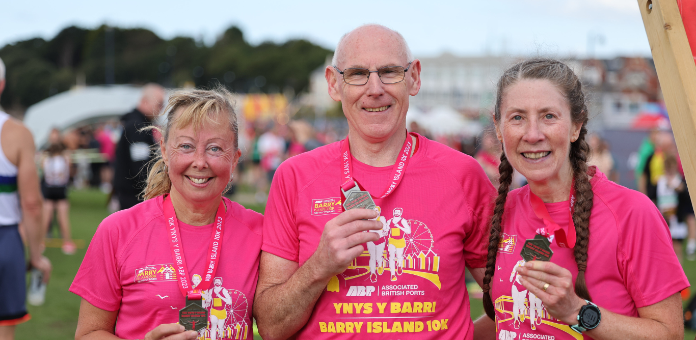 Collection Race Packs | Barry Island 10K
